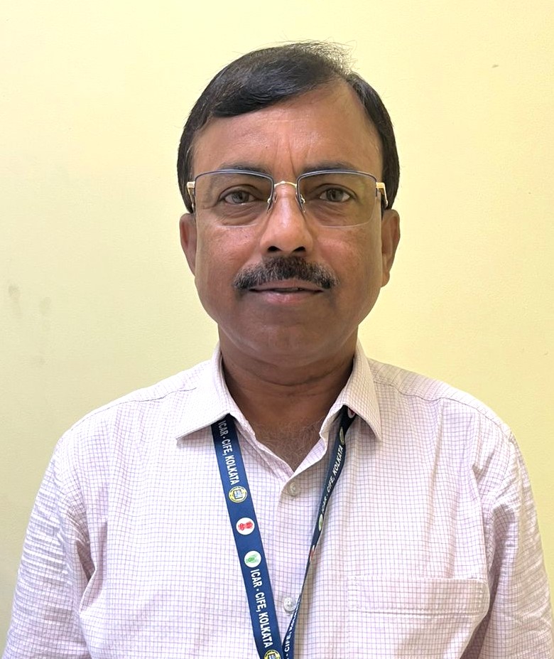Dr. Tapas Kumar Ghoshal | Official website of ICAR-Central Institute of Fisheries Education, Mumbai